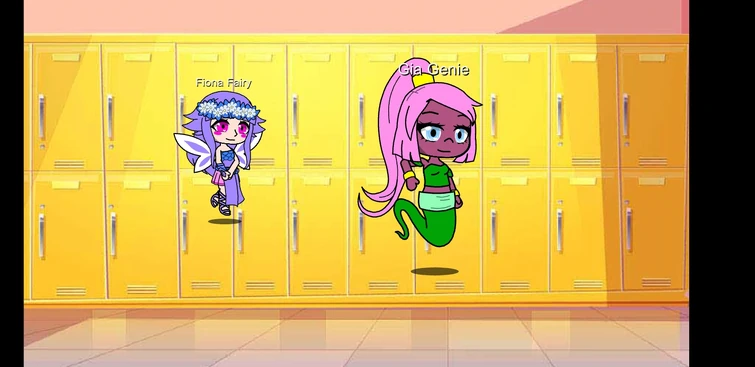 Fiona Fairy and Gia Genie | Fandom