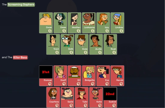 TDI Season 1 VV #3 | Fandom