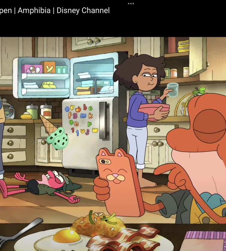 I paused the Amphibia season 3 opening | Fandom
