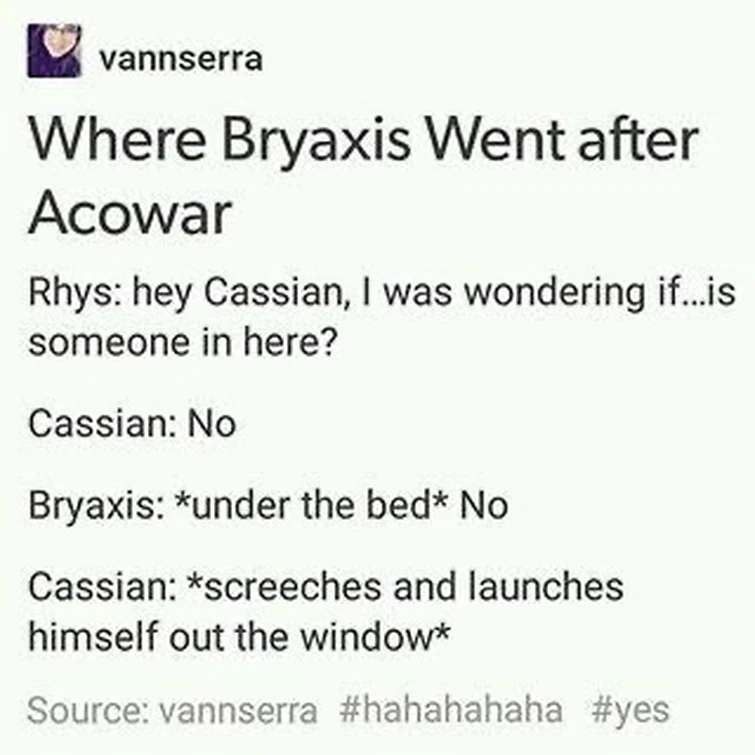 Just some ACOWAR memes | Fandom