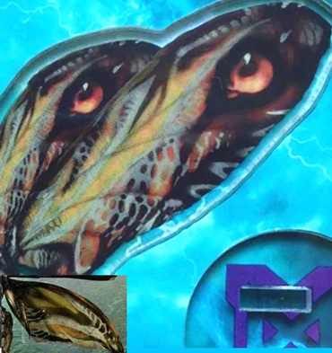 What patterns on mothra's (2019) wings do you like the most? | Fandom