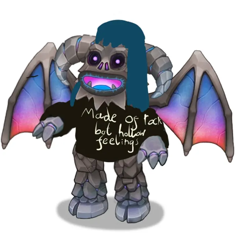 EMO ISLAND ALL MONSTERS DRAWN (Thus Far) | Fandom