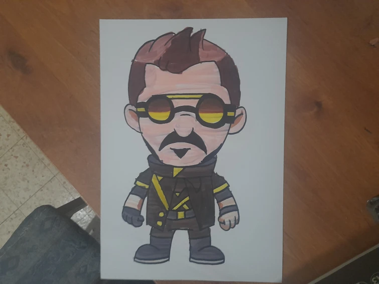 My drawing of DJ Alok | Fandom