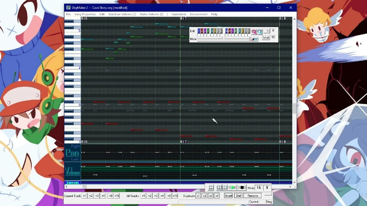 tryna do one of those major-to-minor key swap things , does it sound ...