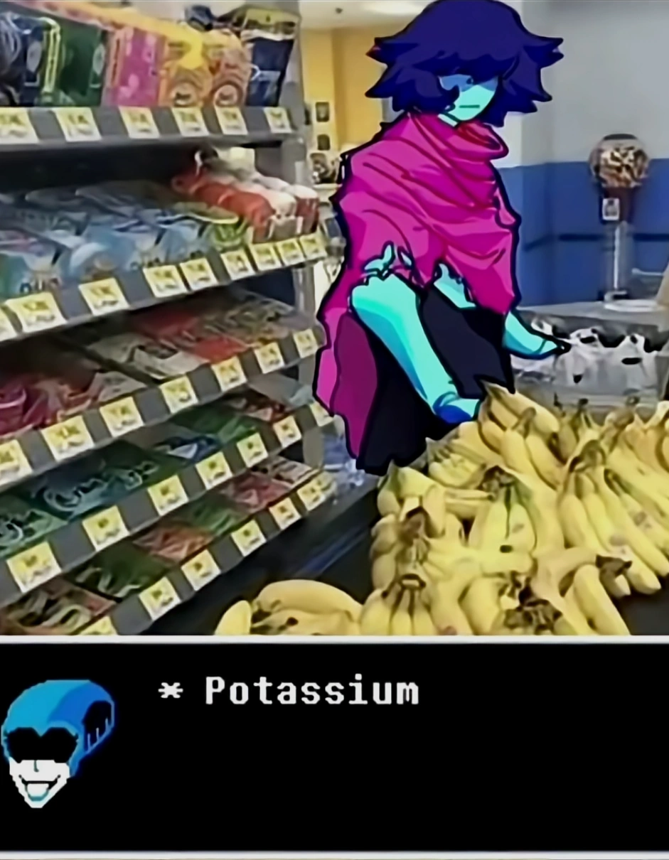BE A [big shot] WITH THIS NEW AND IMPROVED [[potassium]] | Fandom