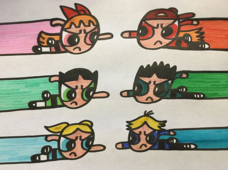 My PPG vs RRB fan-art | Fandom