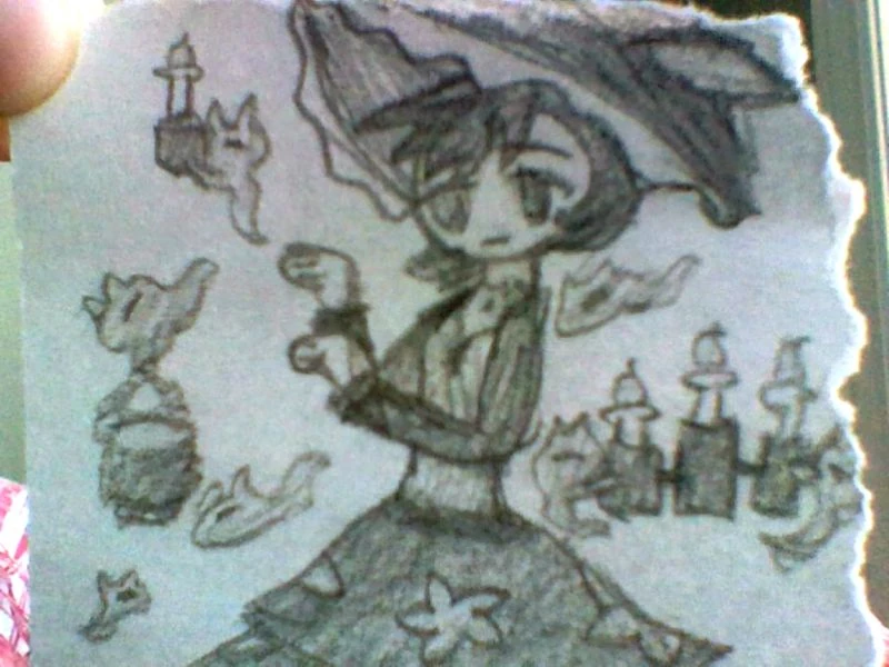 gothic mitama drawing by me cuz i bored | Fandom