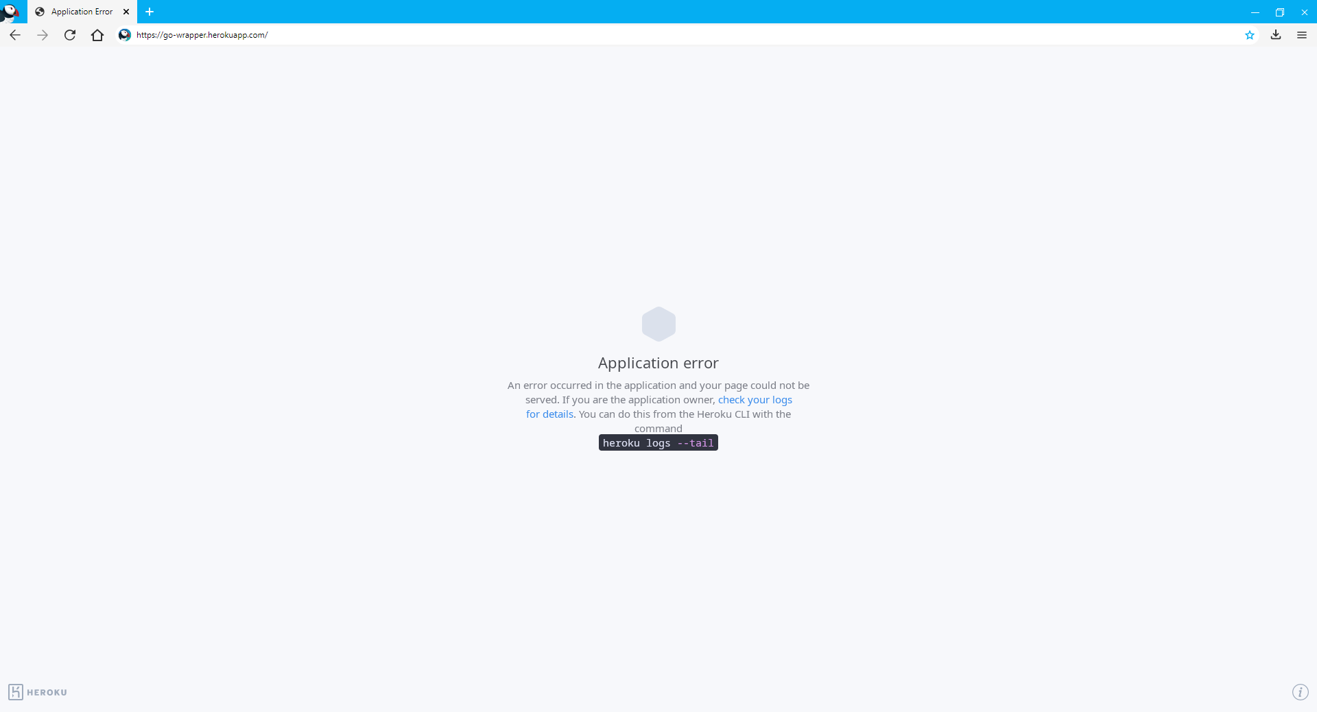 Herokuapp Wrapper Offline Not Working | Fandom