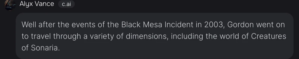 omg creatures of sonaria is cannon to half life?? | Fandom