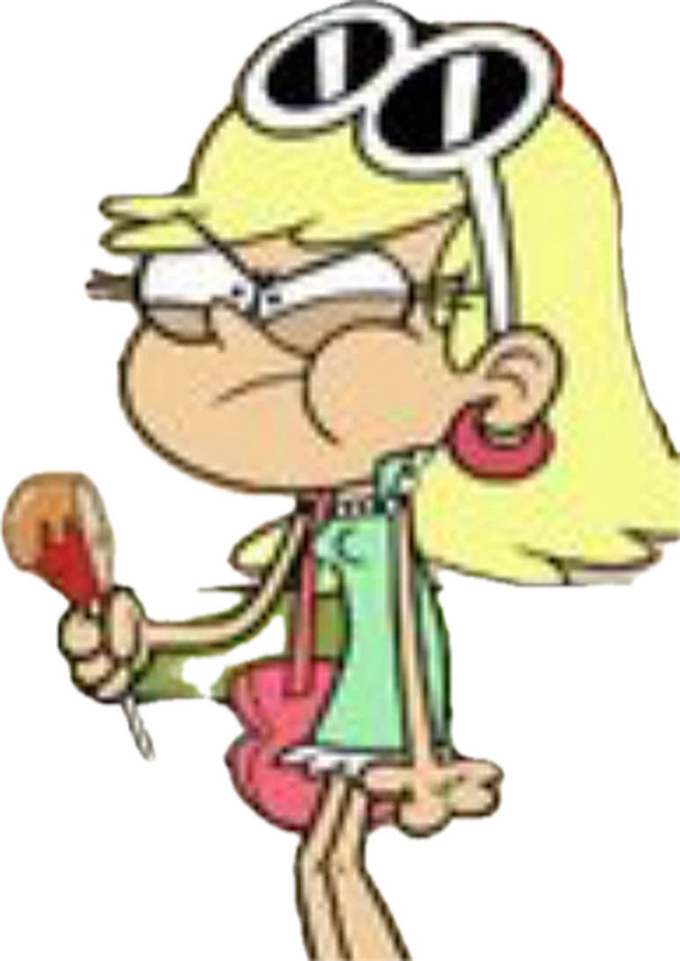 Angry leni loud in no background | Fandom