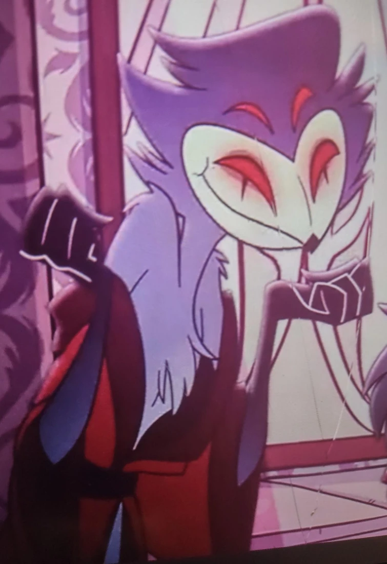 The Funniest Faces in Hell (and Earth!): Stolas edition🦉 ️🧡💛💚💙💜🌈🏳️‍🌈 ...