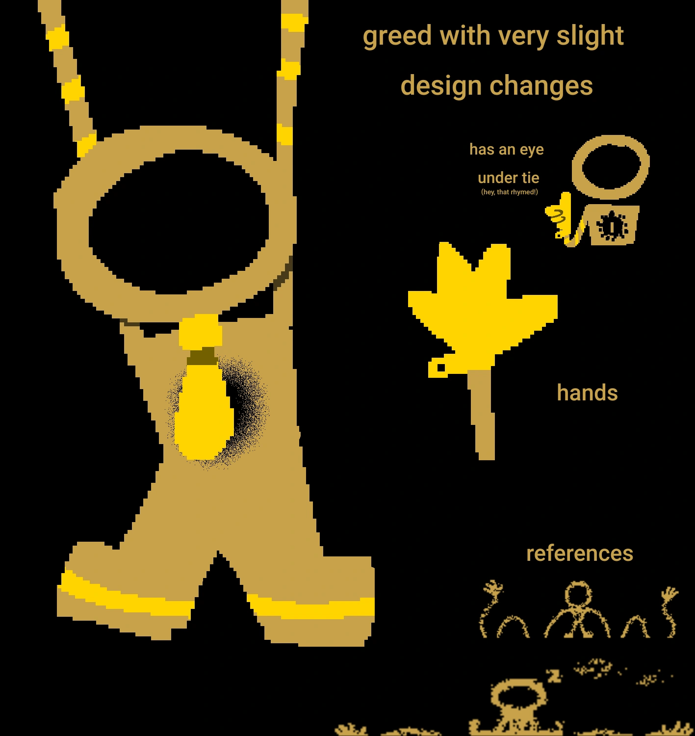 greed design | Fandom