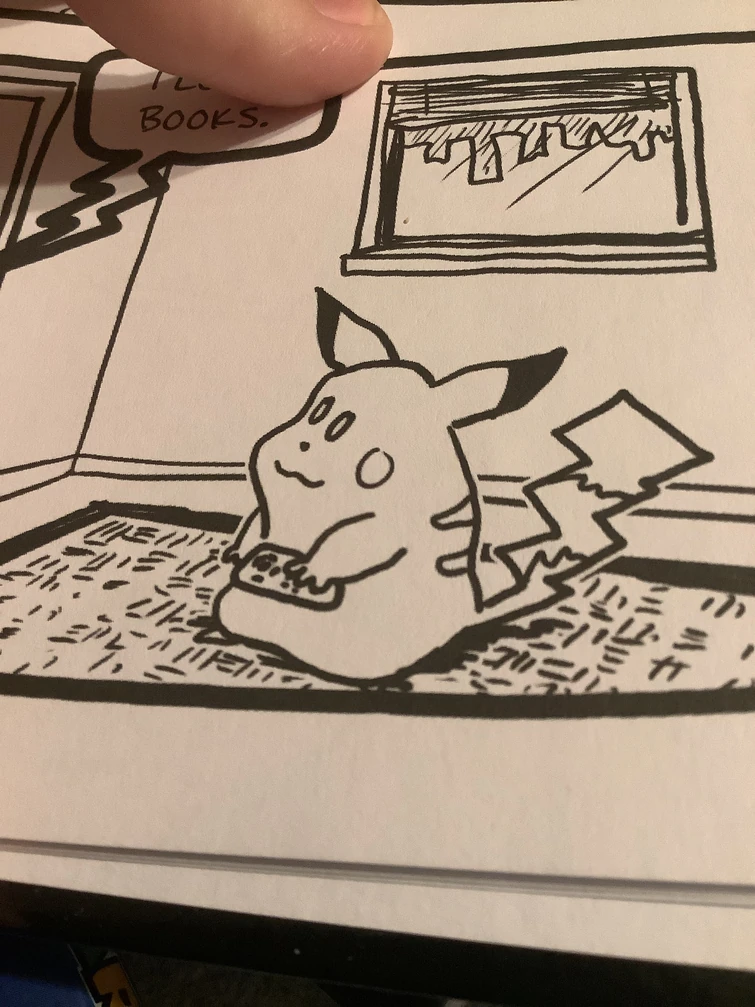 Pikachu in baby mouse | Fandom