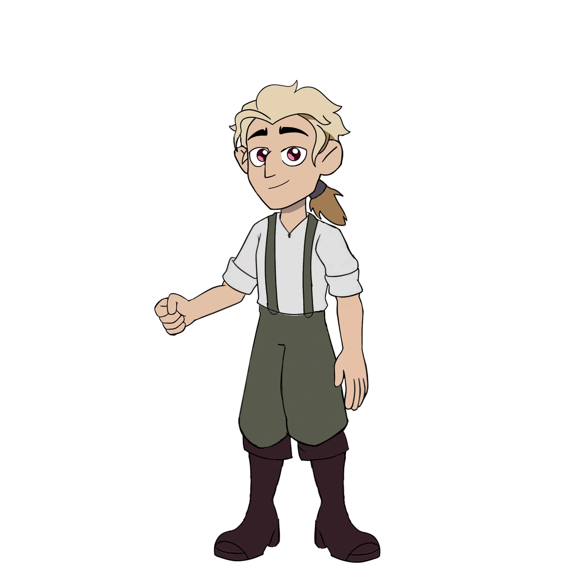 i edited timeskip hunter into caleb | Fandom