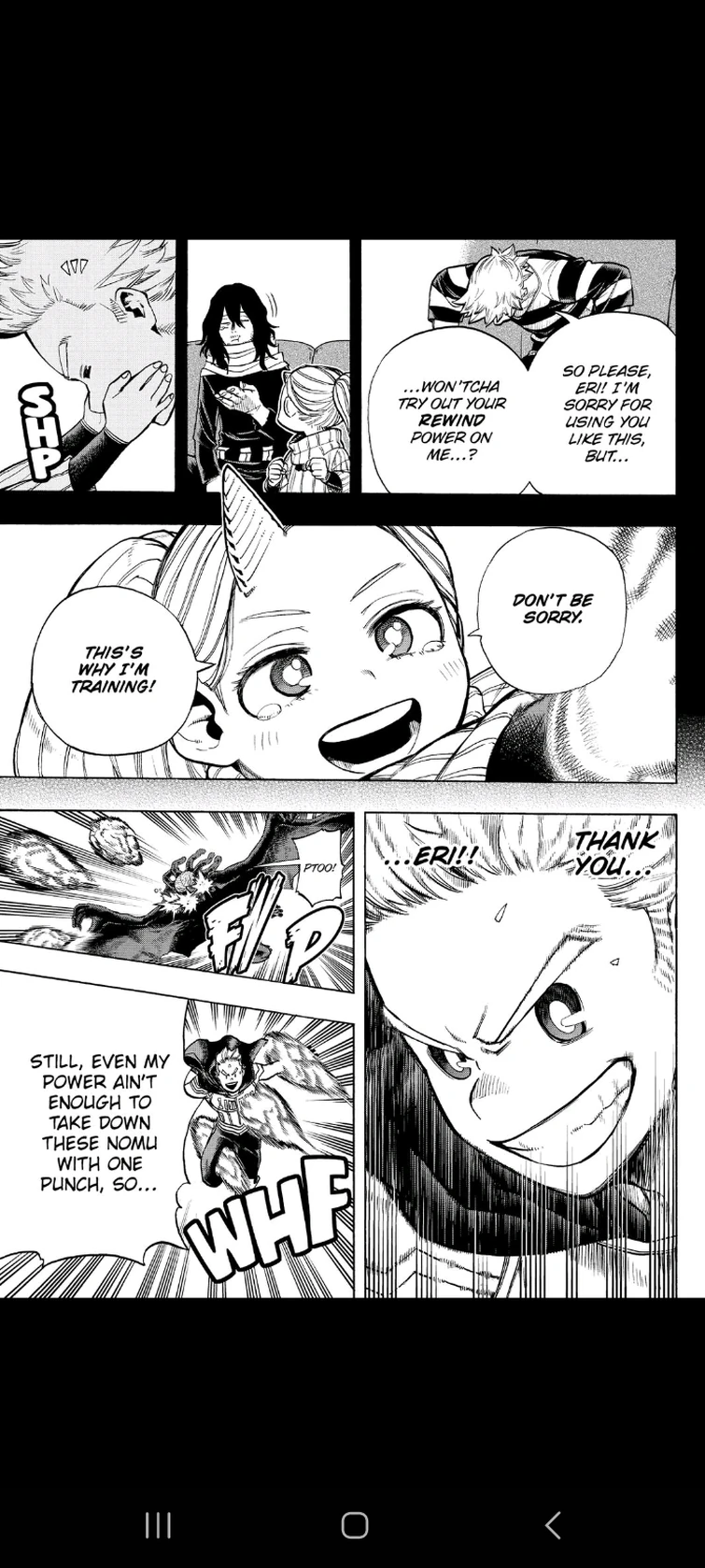 ( CHAPTER 419 SPOILERS!! NO LOOKIES IF YOUVE NEVER SEEN THIS PART YET ...