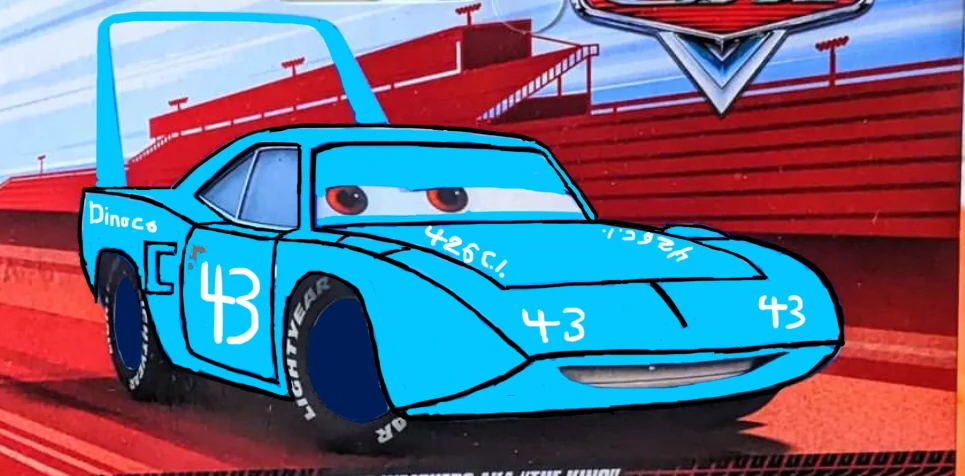 Strip Weathers Rookie Paint Scheme | Fandom