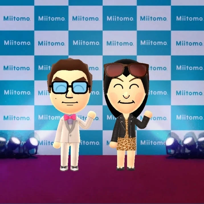 Me and Rin at the Mii Awards | Fandom