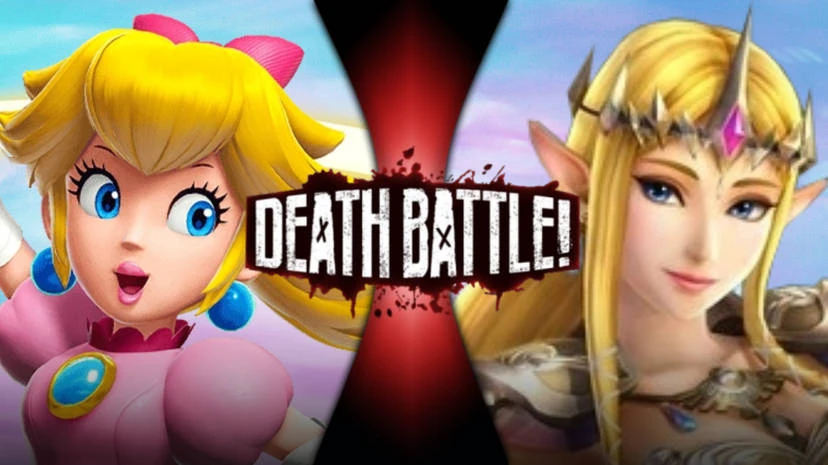 Peach VS Zelda (Super Mario VS Legend of Zelda) | Fandom