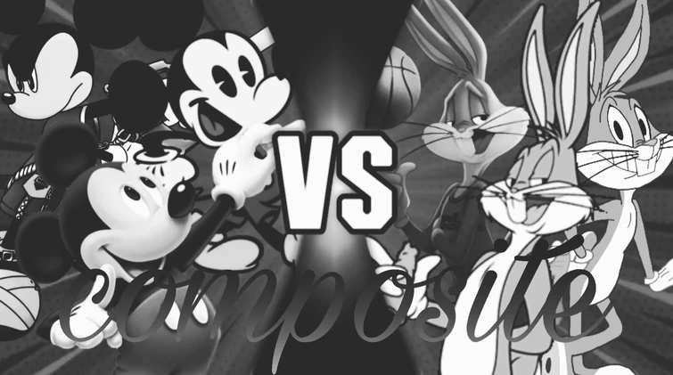 Death battle composite mickey mouse vs composite bugs bunny (disney vs ...