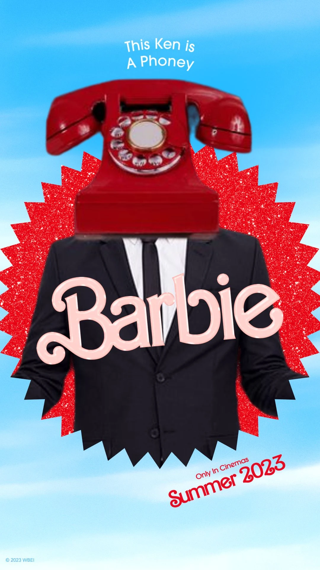 me was bored so i made a phone guy barbie poster. | Fandom