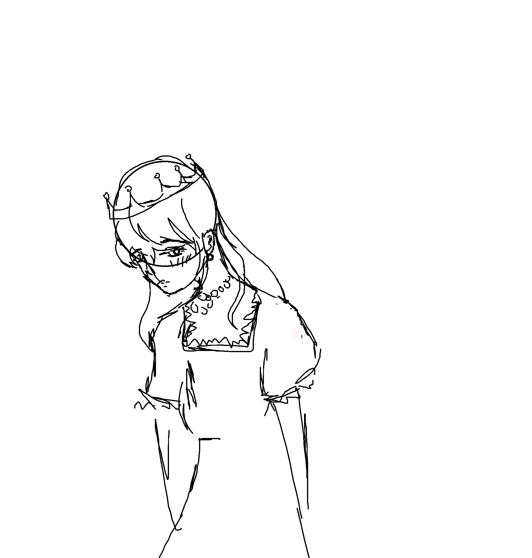 A quick drawing of Aurelia | Fandom