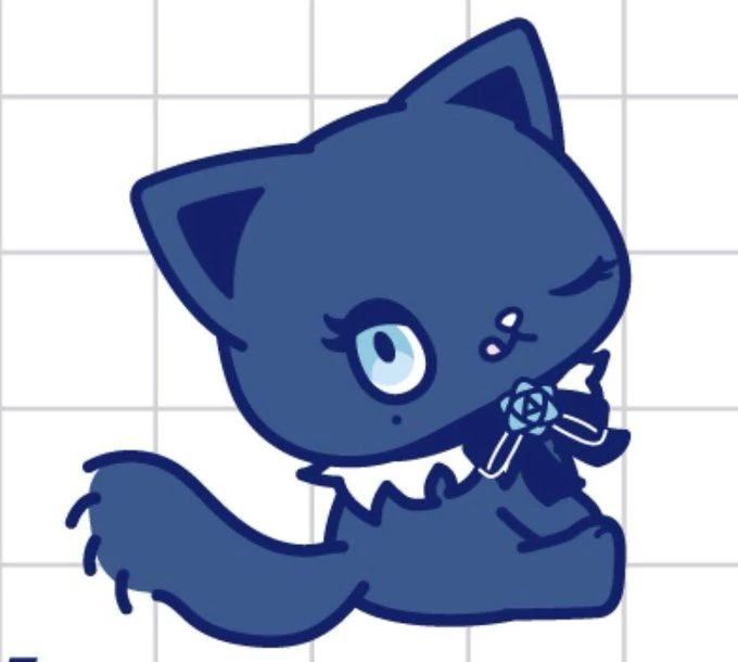 She's so adorable. I am persuading you to vote Roza in the Sanrio Poll ...