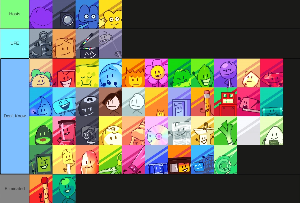 BFDI: Cosmic Clash 3 | Fandom