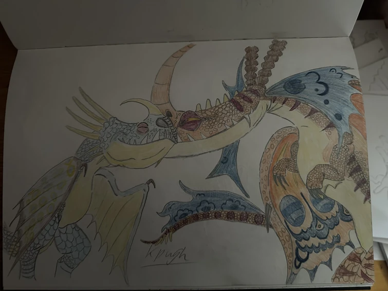 More interesting HTTYD Art… | Fandom