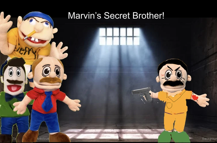 Marvin's secret brother | Fandom