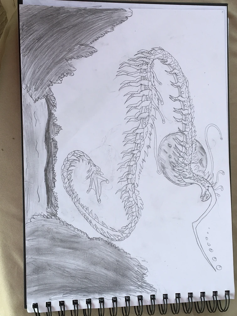 All of my PAPER cos drawings because mainly ever show my digital ones ...