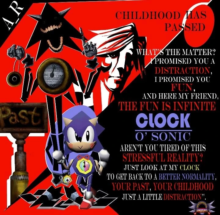 Ok uh clock’o’sonic au it is | Fandom