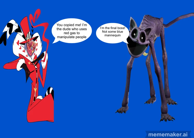 Imagine an interaction between these 2 | Fandom