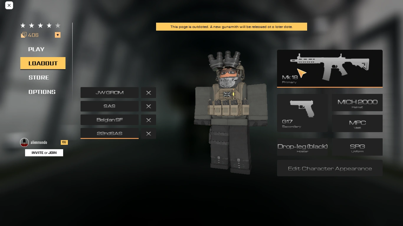 I made 2 SAS operators, rate em by accuracy | Fandom