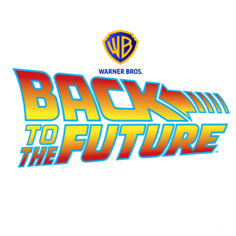 Warner Bros. Back to the Future Logo PNG | Fandom