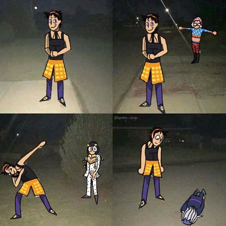 Cursed jojo image | Fandom