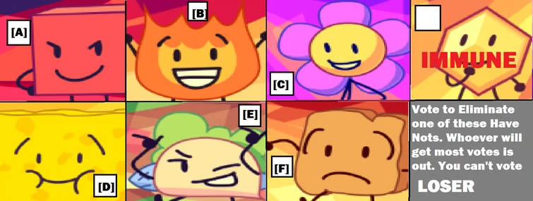 TPOT and BFB Post-Split Viewer Voting #3 | Fandom