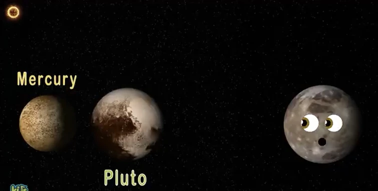 Mercury is not smaller than Pluto 😭 🙏 | Fandom