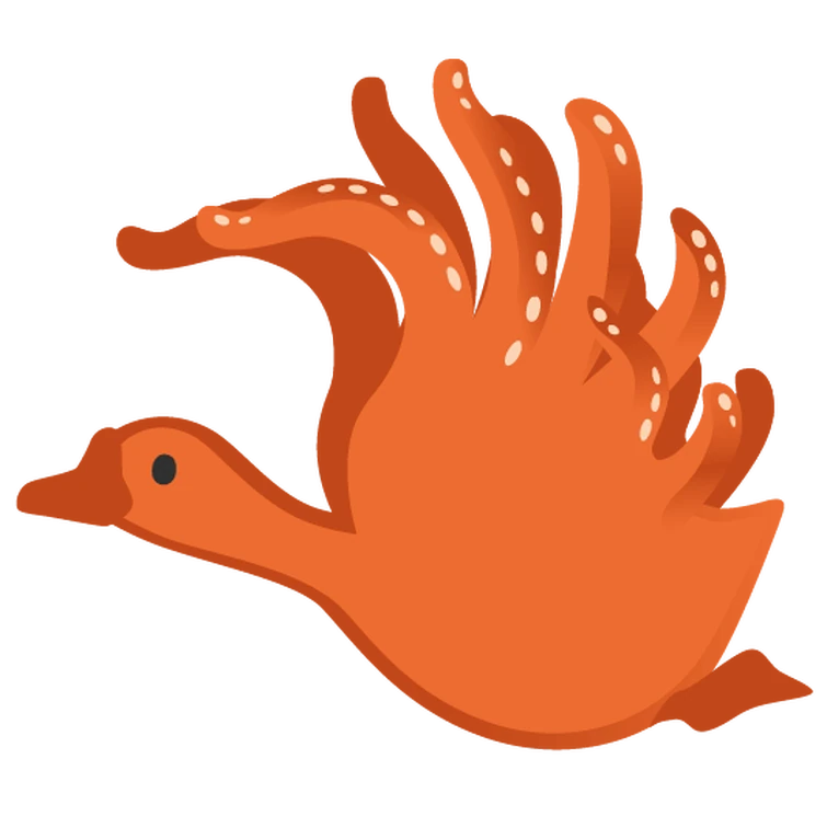 I just combined Goose with LITERALLY EVERYTHING in Emoji Kitchen so YOU ...