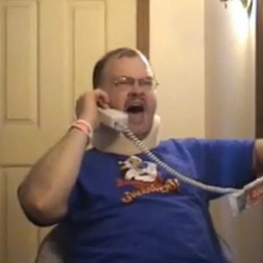 Happy 60th Birthday, Tourettes Guy! | Fandom