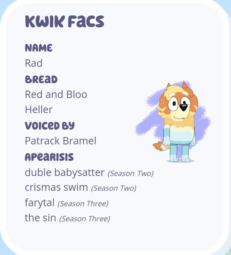 Discuss Everything About Bluey Wiki | Fandom