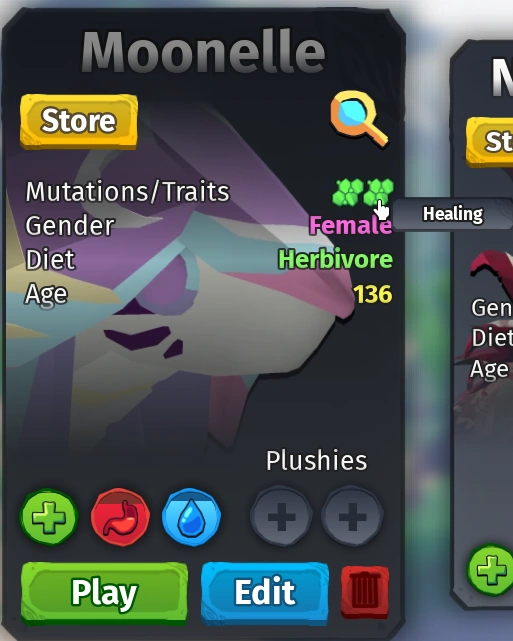 TRADING A DBL GREEN MOONELLE | Fandom