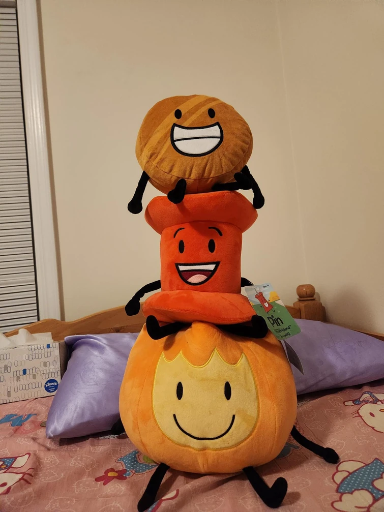 Whatchu doin when the BFDI plushy stack attack 😰 | Fandom