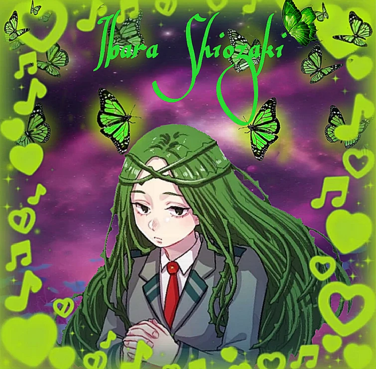 Ibara 💚🌿 | Fandom