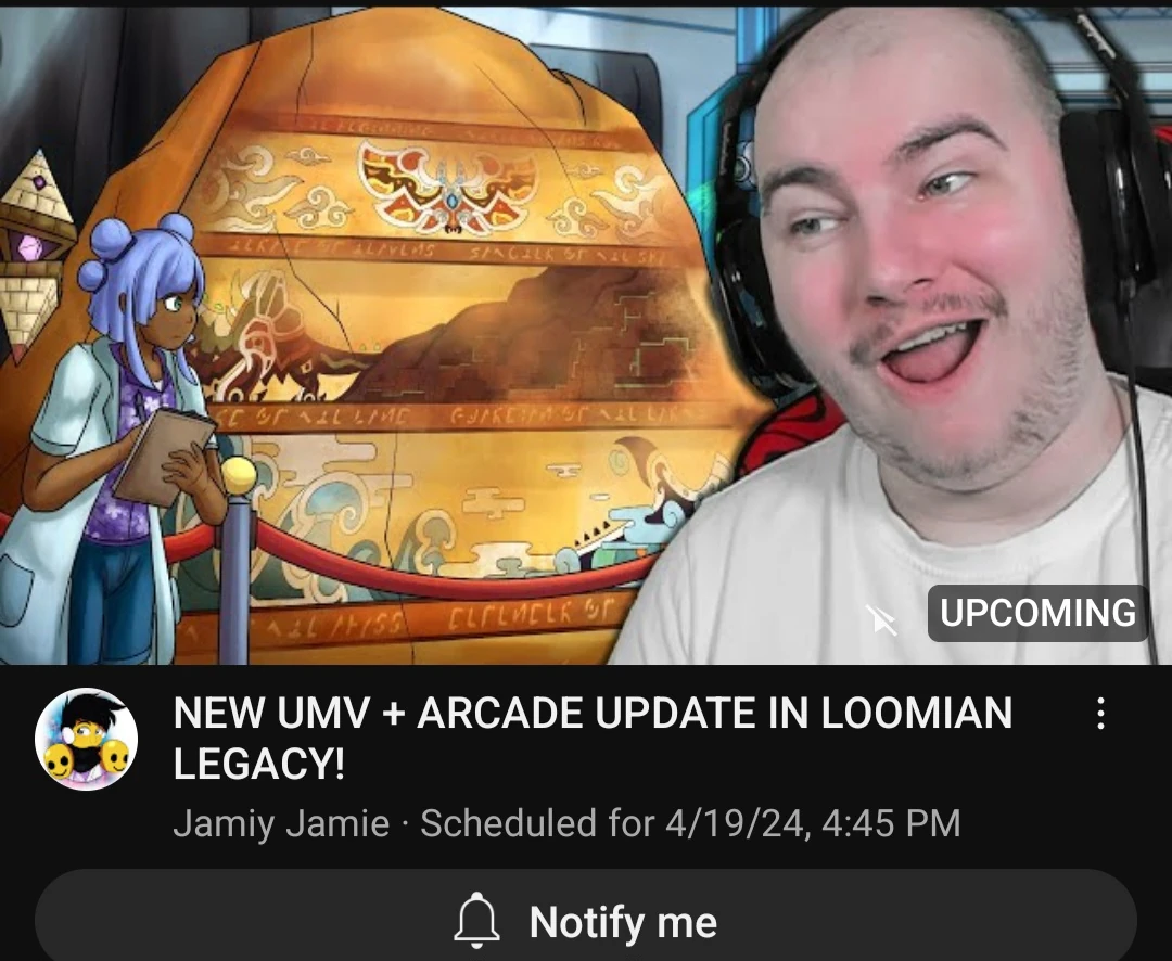 Confirmation of UMV update time | Fandom