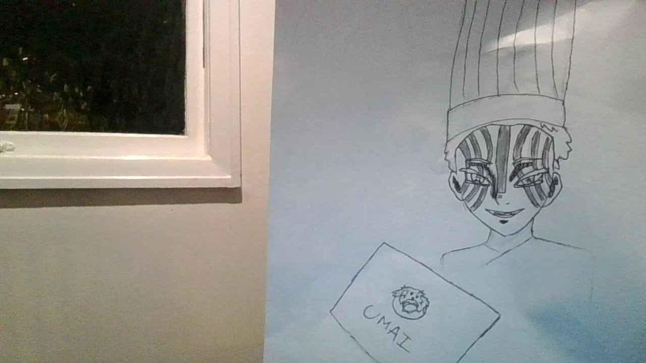 I made a drawing that absolutely no effort in it | Fandom