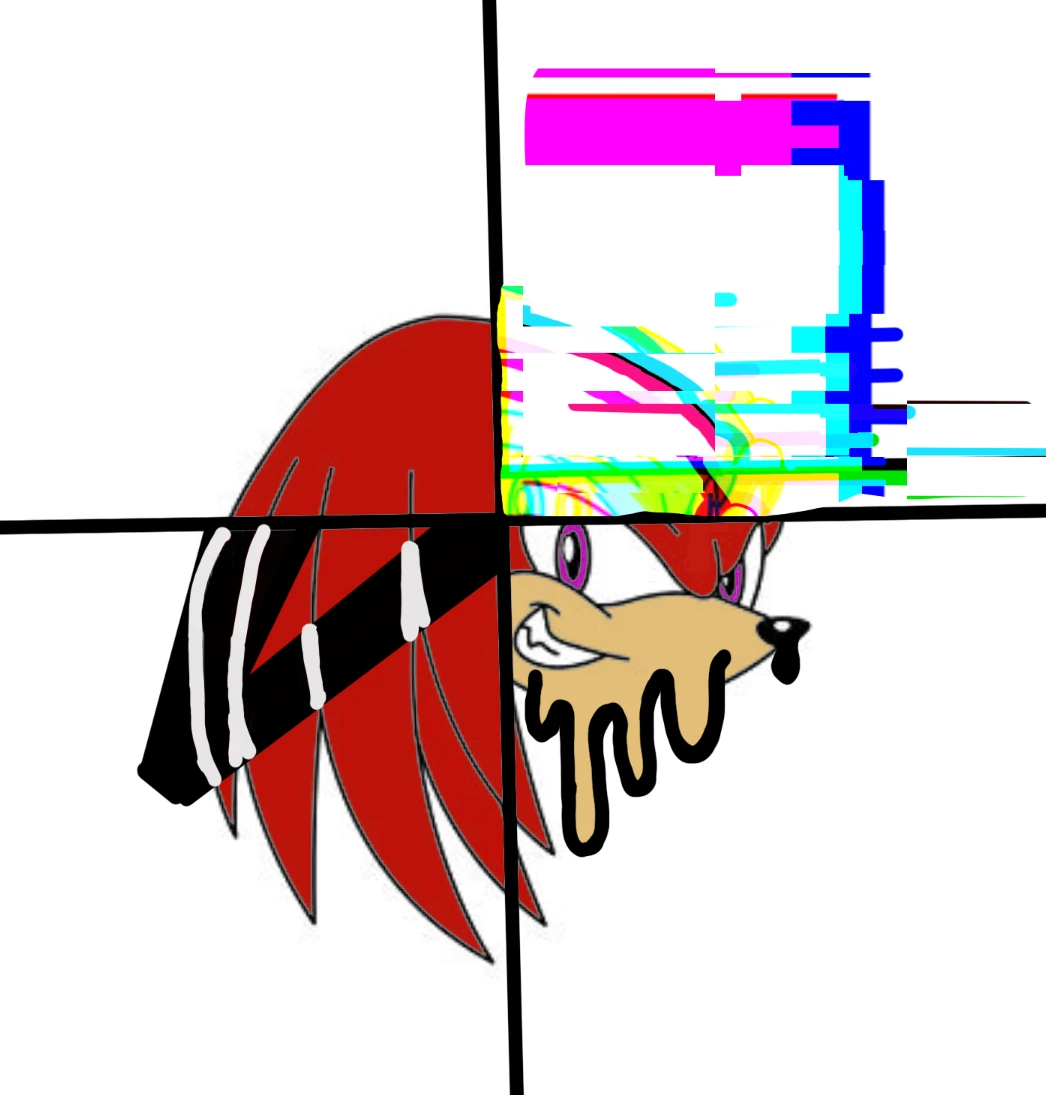 Knuckles in 4 styles | Fandom