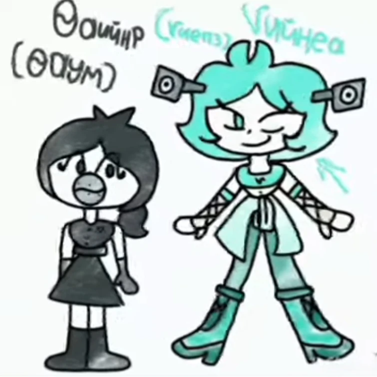 Unused Cyrillic Ralr Alphabet Lore Humanized | Fandom