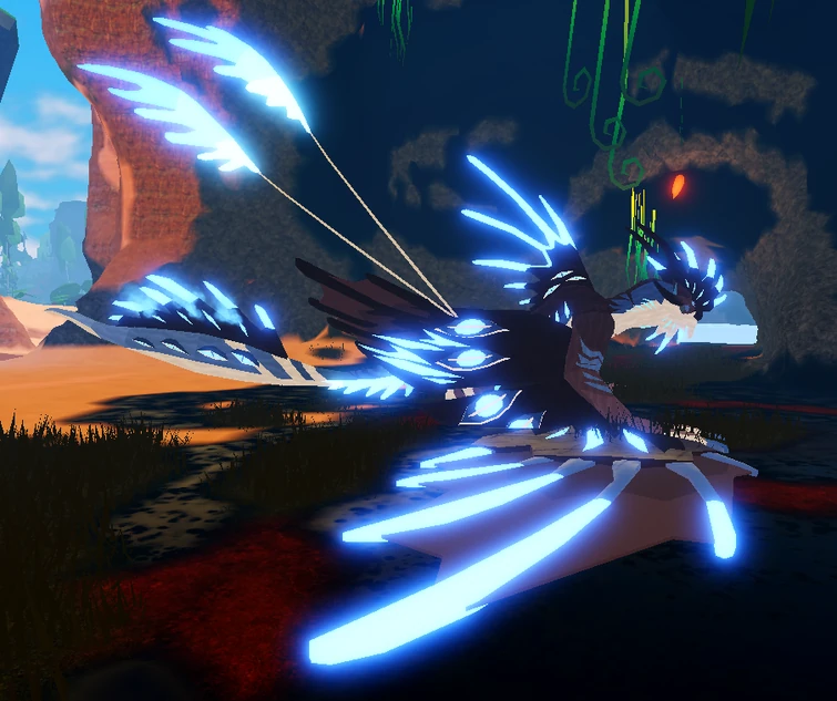 What are the glimmer parts on Etheralotus? | Fandom