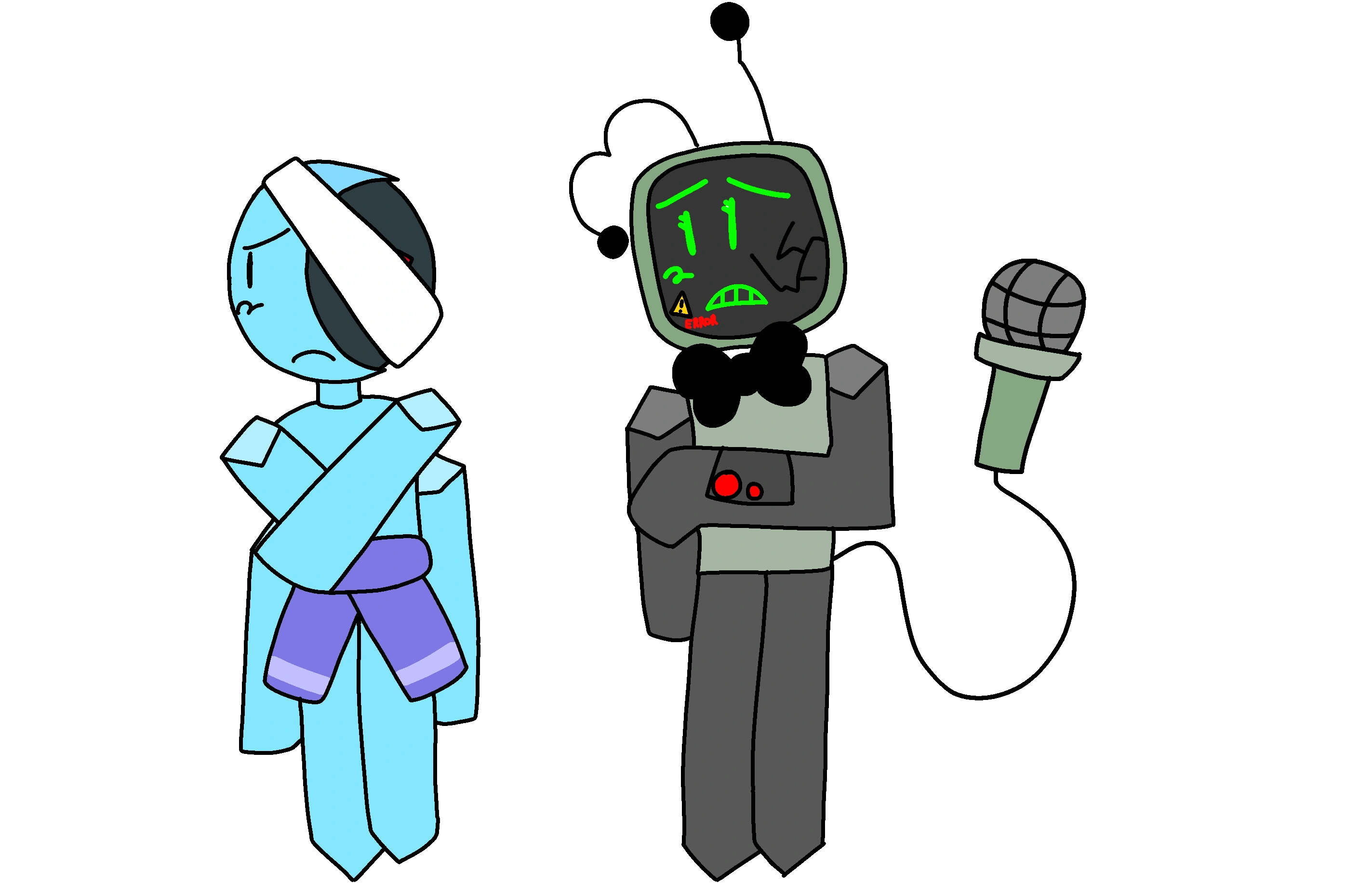 Dandys World Ichor Infection RP fanart | Fandom