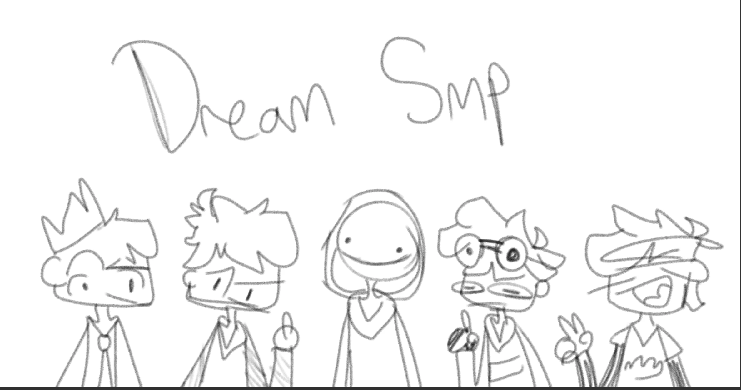 Little dsmp sketch | Fandom